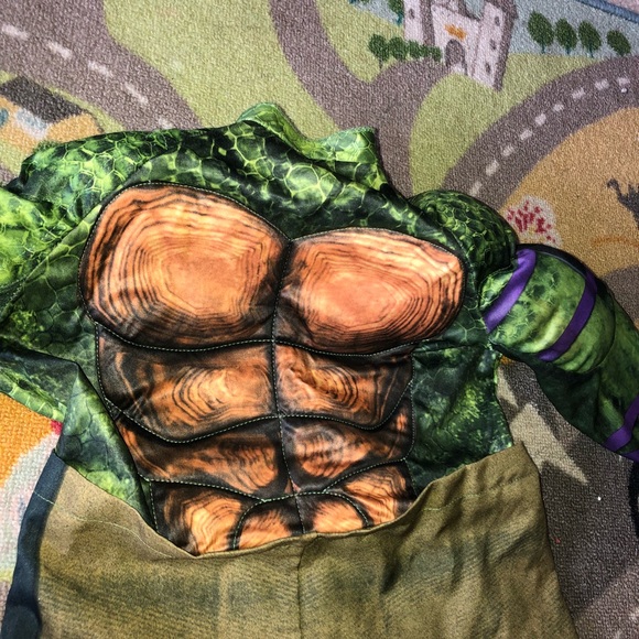 Costumes | Tmnt Donatello Costume Size Medium | Poshmark